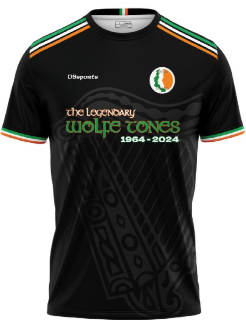 The Wolfe Tones Official 60th Anniversary Top – The Wolfe Tones 60th ...